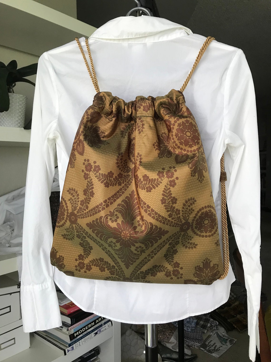 Backpack for Modern Living-renaissance Gold - Etsy