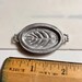 Miniature Doll House, Metal Fish Tray, Platter - Etsy