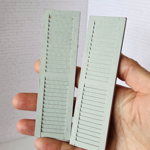 Wood Shutters - Etsy