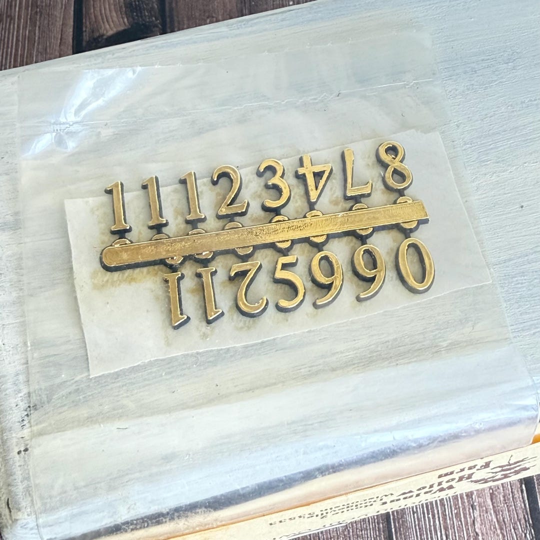 Dollhouse House Numbers Miniature, Doll House - Etsy