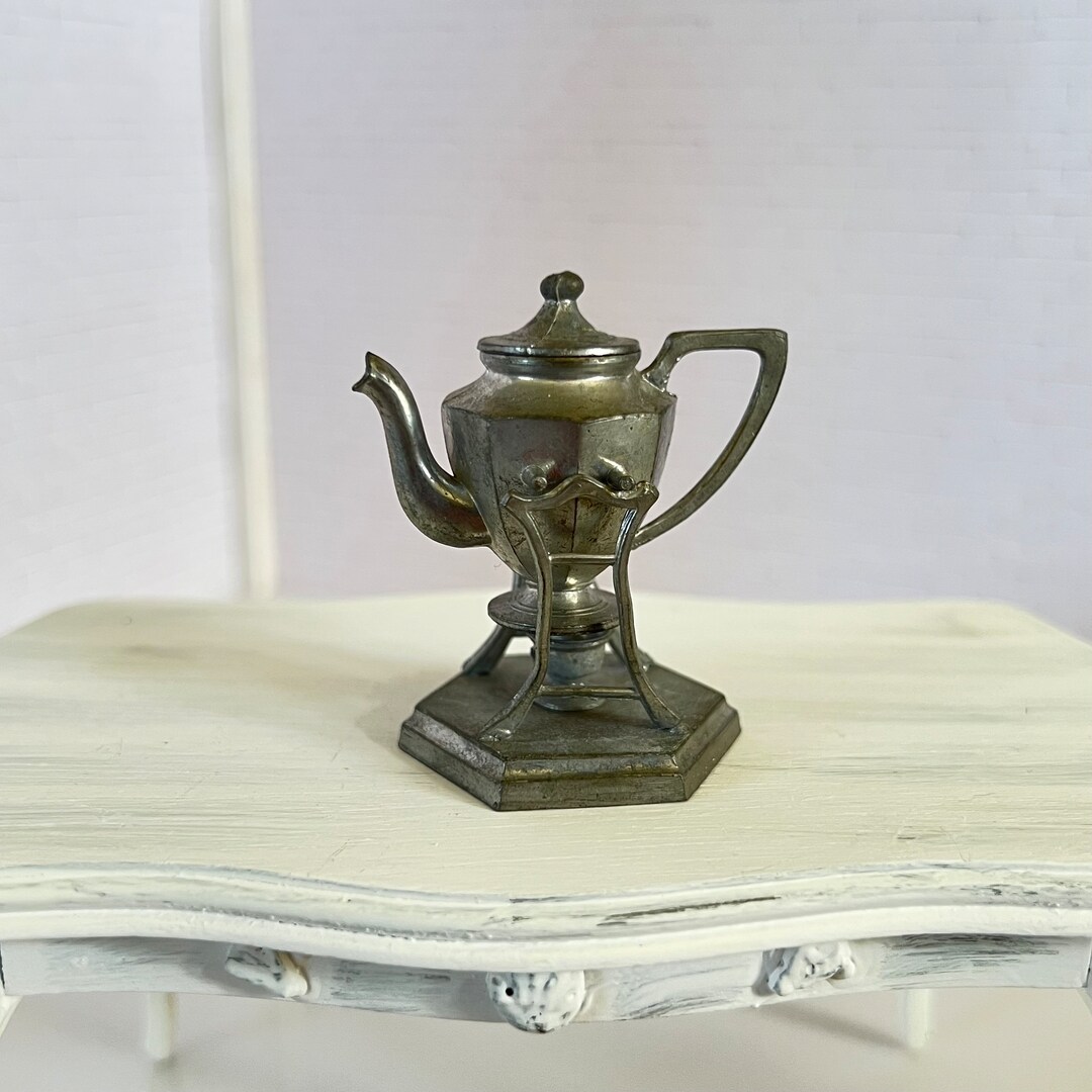 Gerlach Vintage German Kettle With Stand Cast Metal - Etsy
