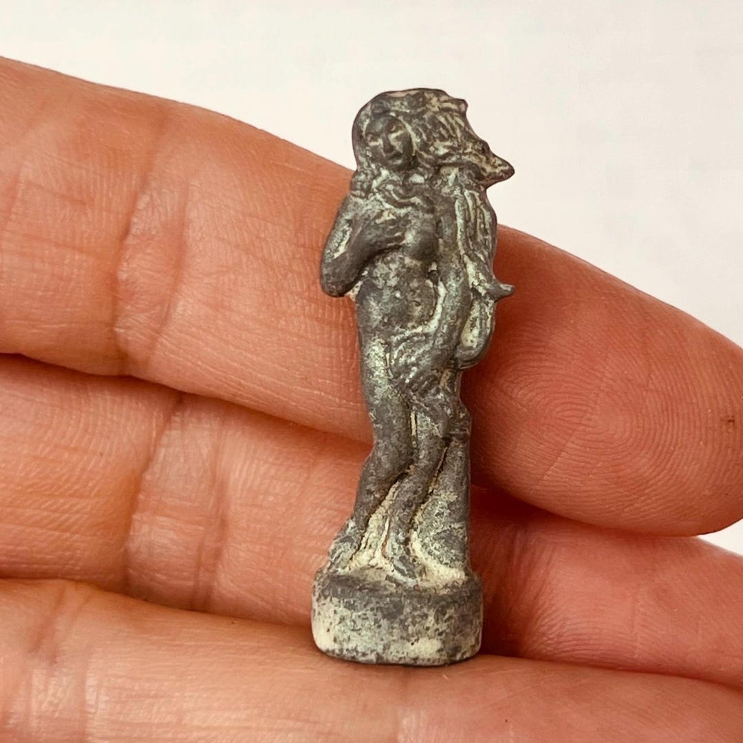 Vintage Miniature Statue, Birth of Venus, Dollhouse Decor - Etsy