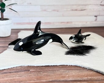Miniature Orca - Etsy