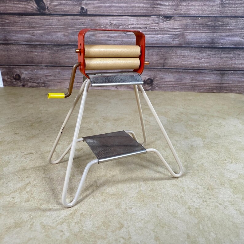 Dollhouse Laundry Wringer, Mangle Vintage Furniture, Miniature - Etsy
