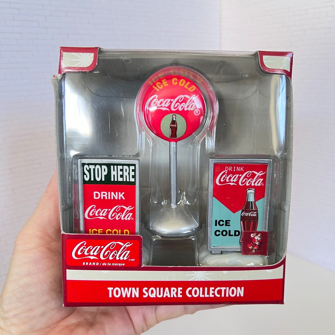 Dollhouse Mini Coca Cola Kit for Cafe or Restaurant , New in Package - Etsy