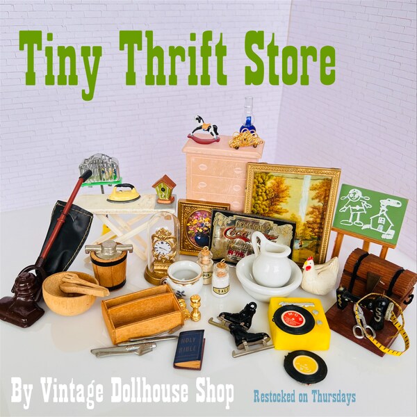 Thrift Store Art - Etsy