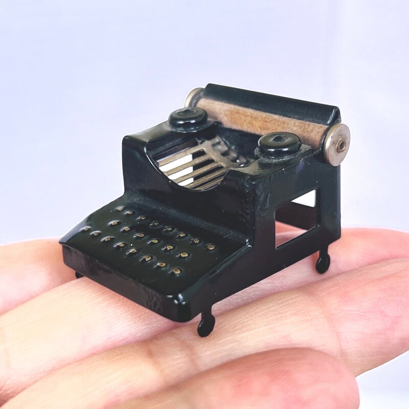 Miniature Typewriter - Etsy