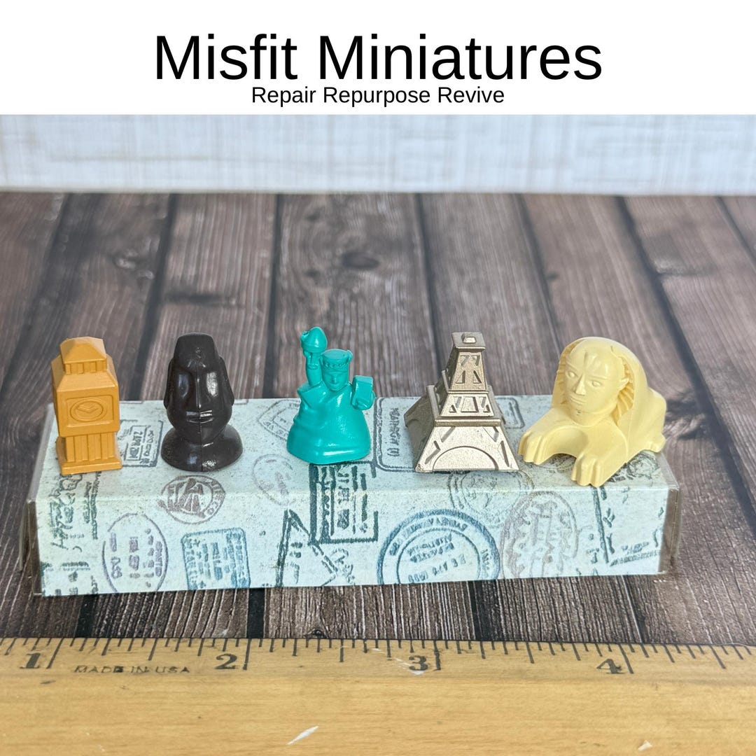 Misfit Dollhouse Miniatures & Materials for Repair, Reuse, and ...