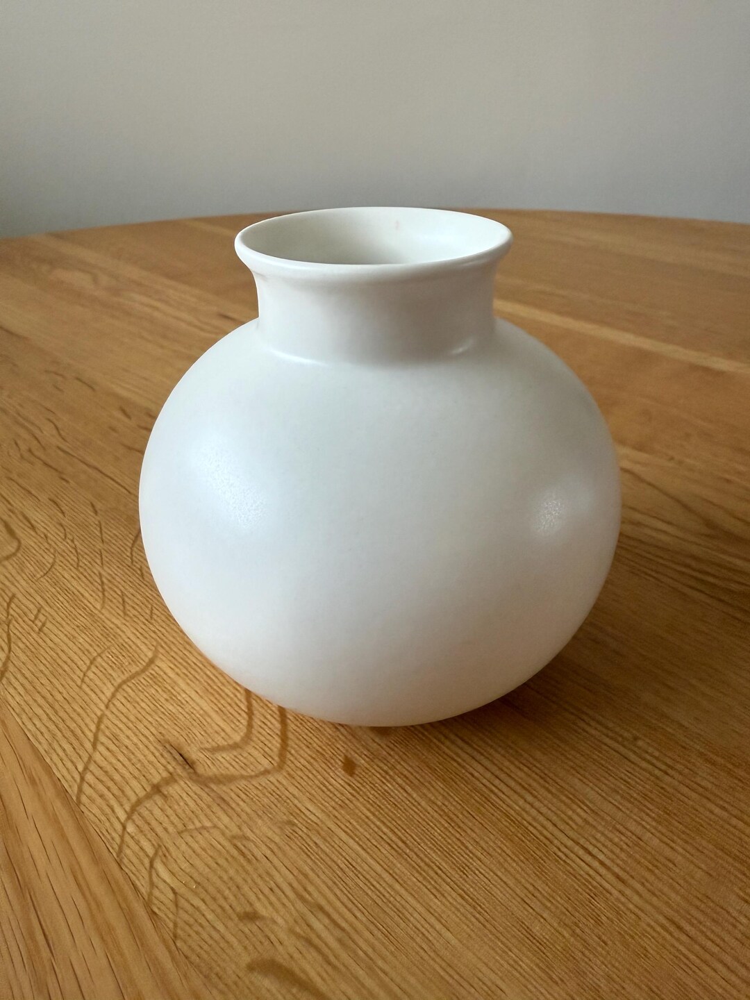 1960s Poole Pottery Vase: White Sheen Calypso Design - Etsy UK