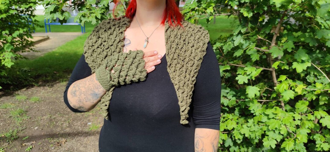 Scarf / Witch / Wicca / Witches / Pagan / Outfit / Dragon / Cloth ...