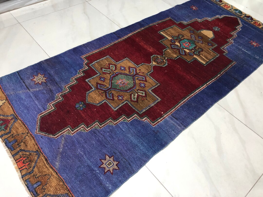 3x7 Turkish Handmade Rug Floor Rug Turkey Rug Nomadic Rugs - Etsy