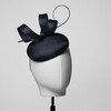 Poppy Teardrop Percher Modern Hat Fascinator Races Wedding Pink Blue ...