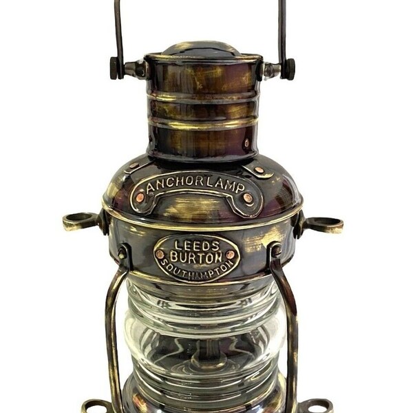 Boat Lamp - Etsy