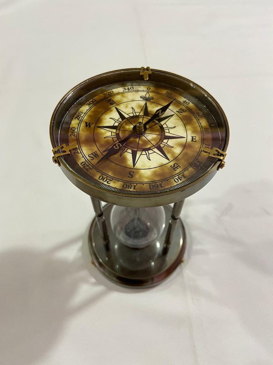 Nautical Hourglass - Etsy