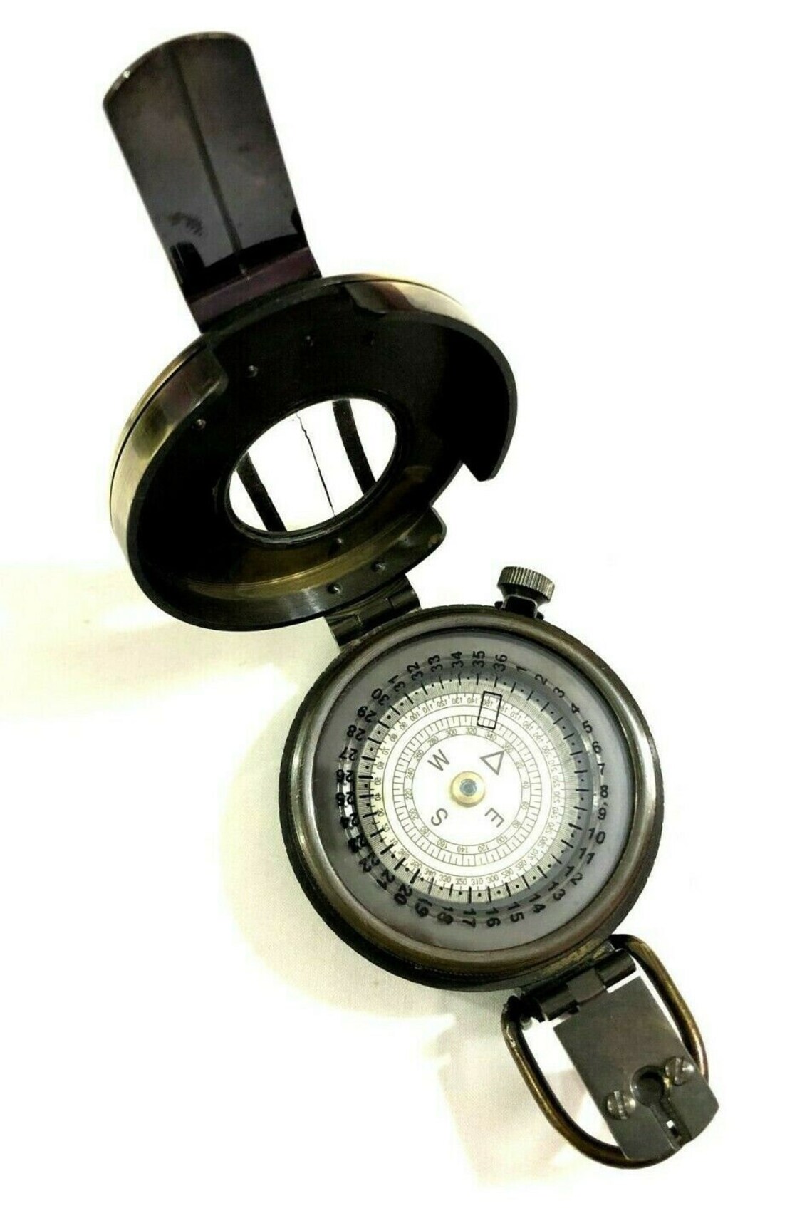 Antique Maritime Nautical Military Compass Vintage WW2 Mark II - Etsy