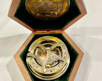Nautical Sundial Compass - Etsy