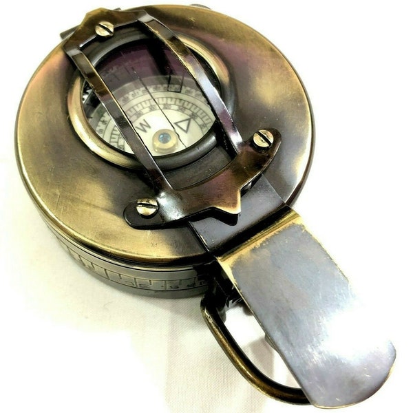 Brass Compass - Etsy