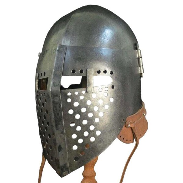 Knight Helmet - Etsy