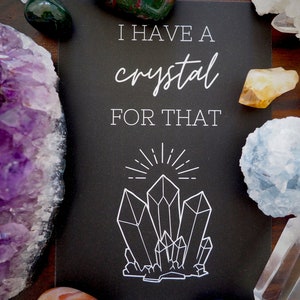 Crystal Postcard Greeting Card Art Print Gift Card - Etsy
