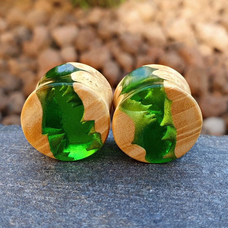 Wood Ear Gauges - Etsy