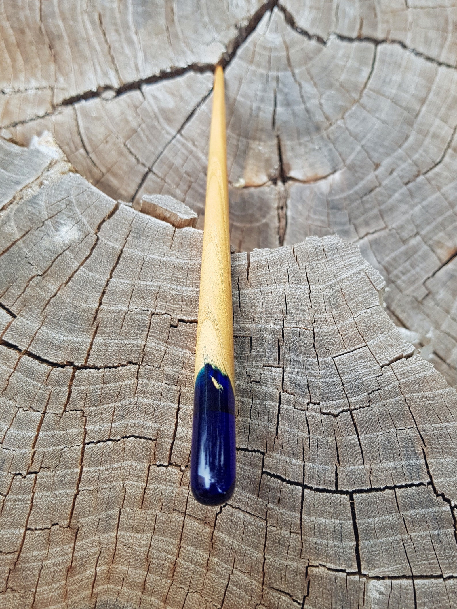 Wooden Hair Sticks, Hair Sticks, Hair Jewelry, Wood Resin, Wood Hair ...