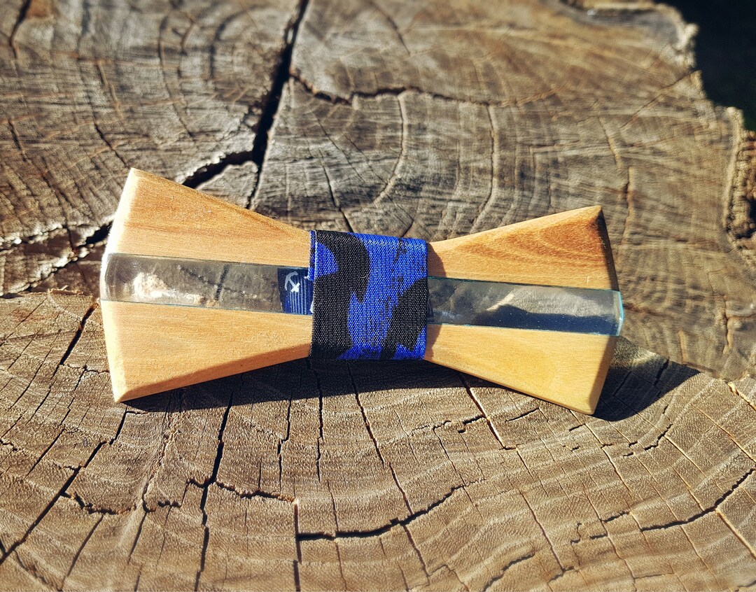 Wood Resin Bow Tie, Boyfriend Gift, Groomsmen Bow Tie, Bow Tie, Bowties ...