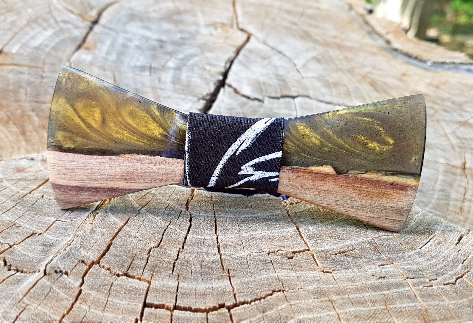 Wood Resin Bow Tie Boyfriend Gift Groomsmen Bow Tie Bow | Etsy