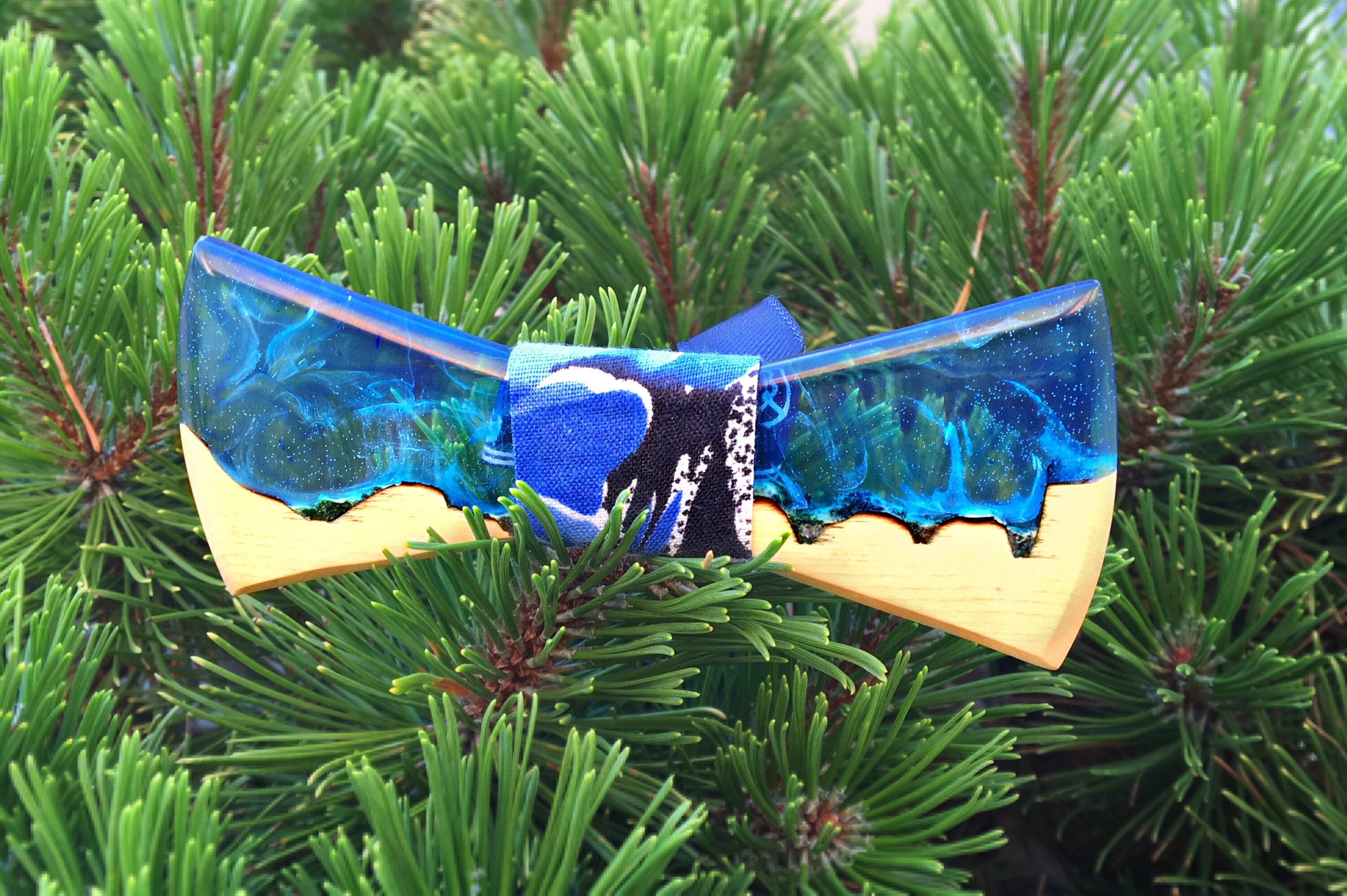 Wood Resin Bow Tie, Boyfriend Gift, Groomsmen Bow Tie, Bow Tie, Bowties ...