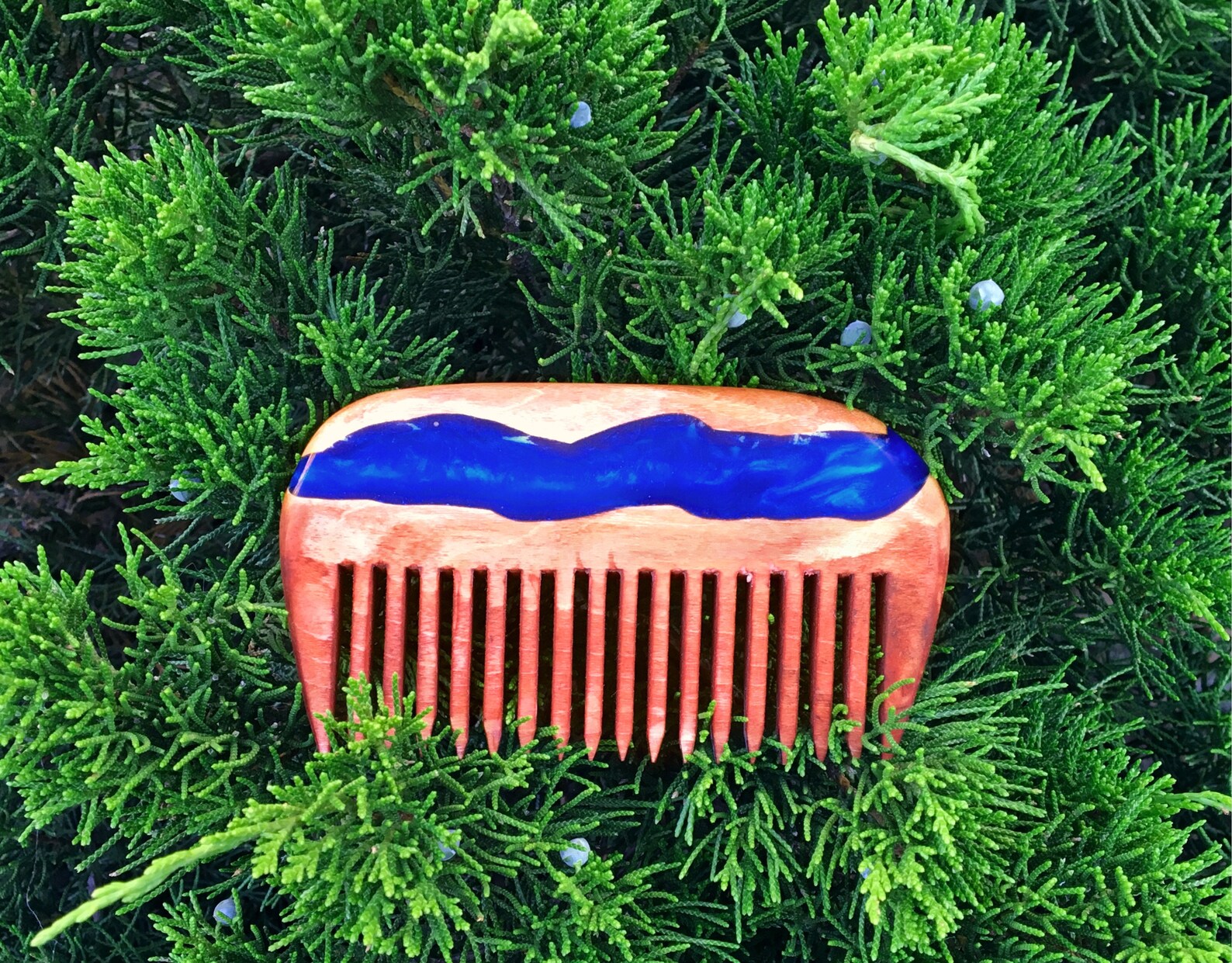 Wood Resin Comb Wood Comb Hair Accessories Pocket Comb - Etsy