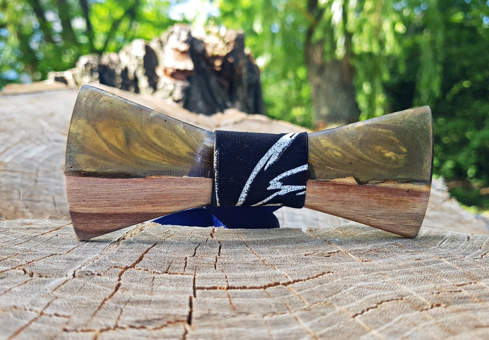 Wood Resin Bow Tie Boyfriend Gift Groomsmen Bow Tie Bow | Etsy