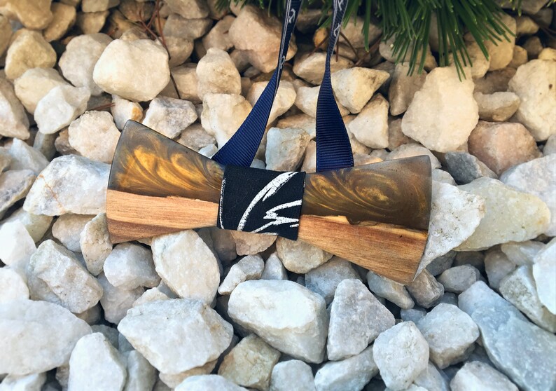 Wood Resin Bow Tie Boyfriend Gift Groomsmen Bow Tie Bow | Etsy