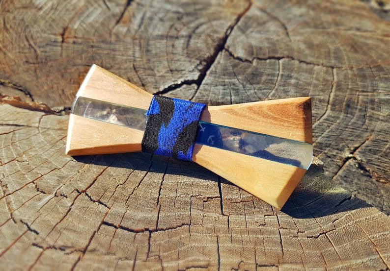 Wood Resin Bow Tie, Boyfriend Gift, Groomsmen Bow Tie, Bow Tie, Bowties ...