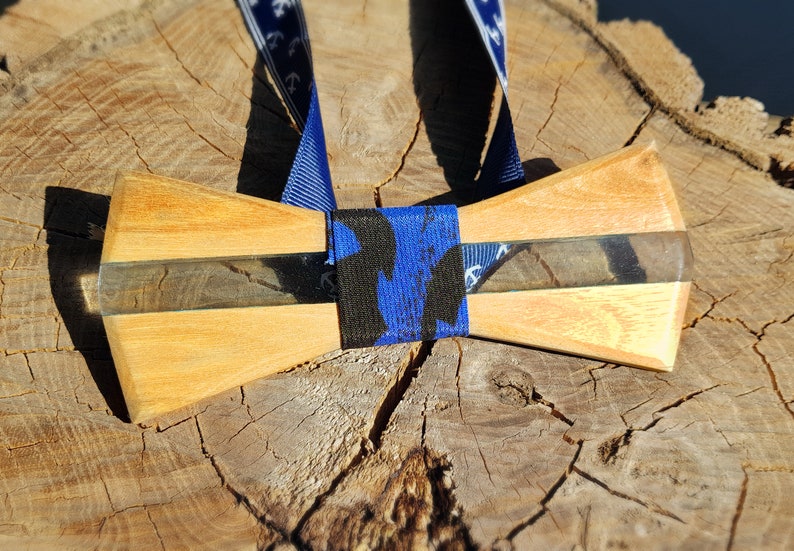 Wood Resin Bow Tie, Boyfriend Gift, Groomsmen Bow Tie, Bow Tie, Bowties ...