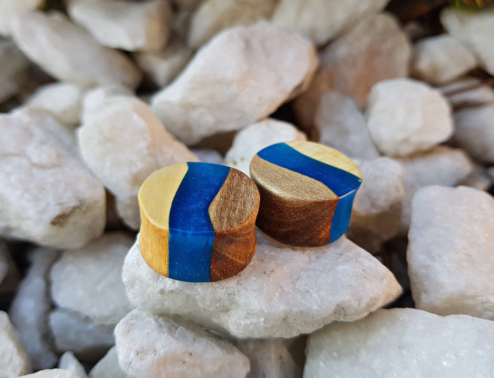 Wood Plugs Wood Gauges Plugs and Tunnels Ear Gauges Plugs - Etsy