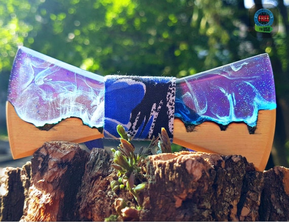 Wood Resin Bow Tie Boyfriend Gift Groomsmen Bow Tie Bow - Etsy