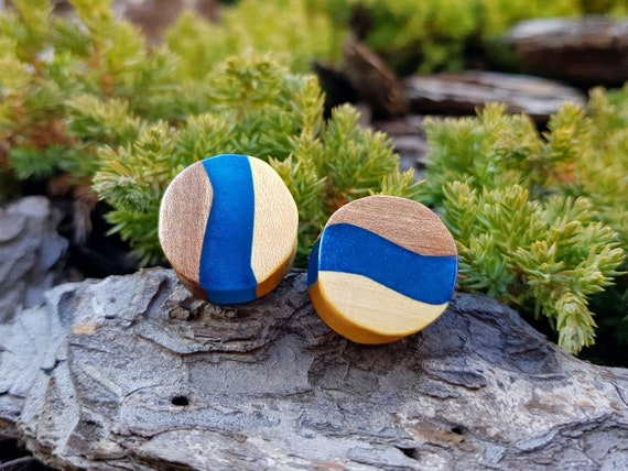 Wood Plugs Wood Gauges Plugs and Tunnels Ear Gauges Plugs - Etsy