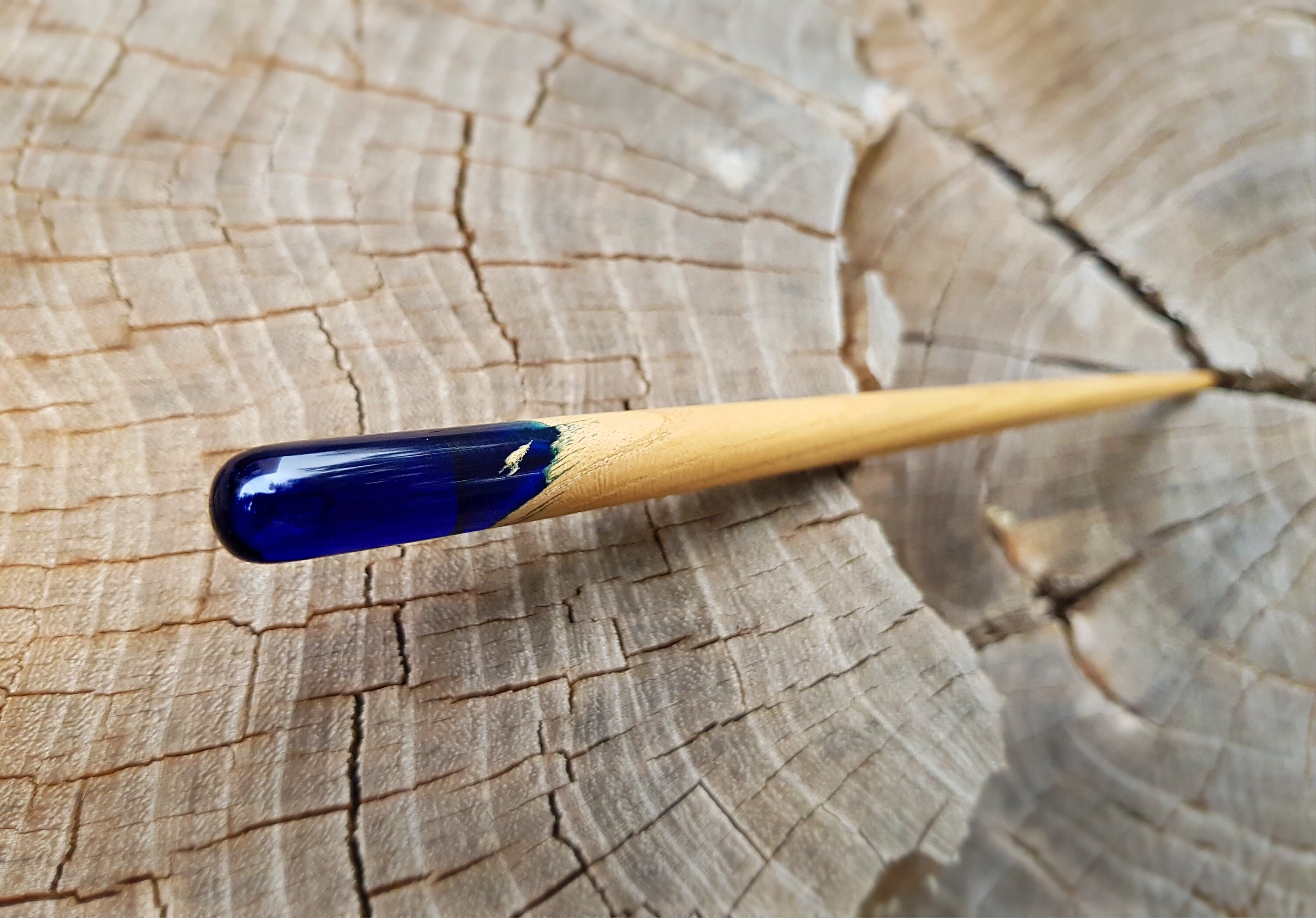 Wooden Hair Sticks, Hair Sticks, Hair Jewelry, Wood Resin, Wood Hair ...