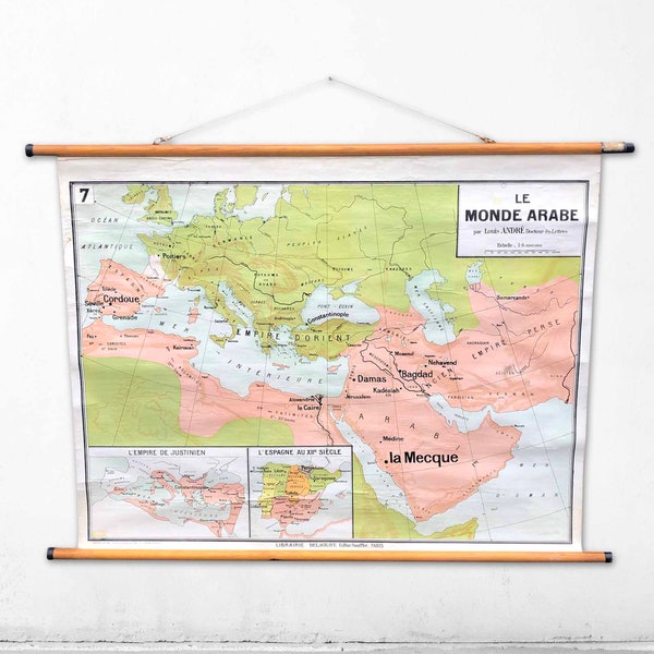 Pull Down Map - Etsy UK