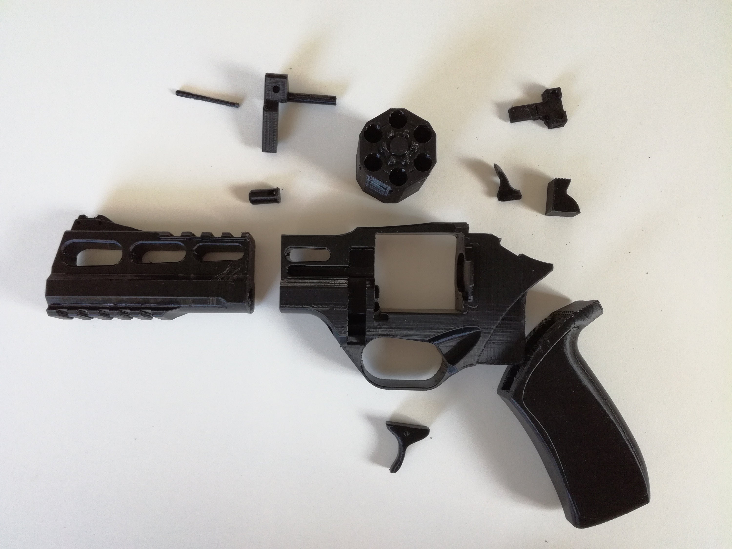 Rhino Revolver Total Recall