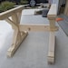 DIY Trestle Table Base. - Etsy