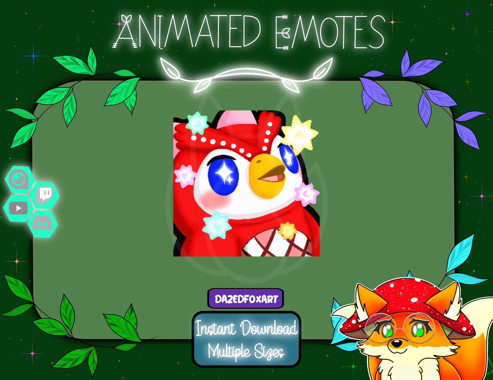 Starstruck Celeste - Animated Emote - Etsy