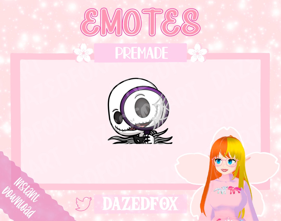 Curious Jack Emote - Etsy