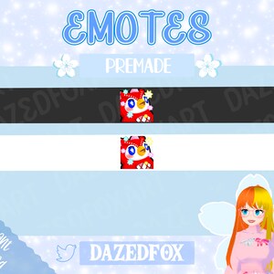 Starstruck Celeste - Animated Emote - Etsy