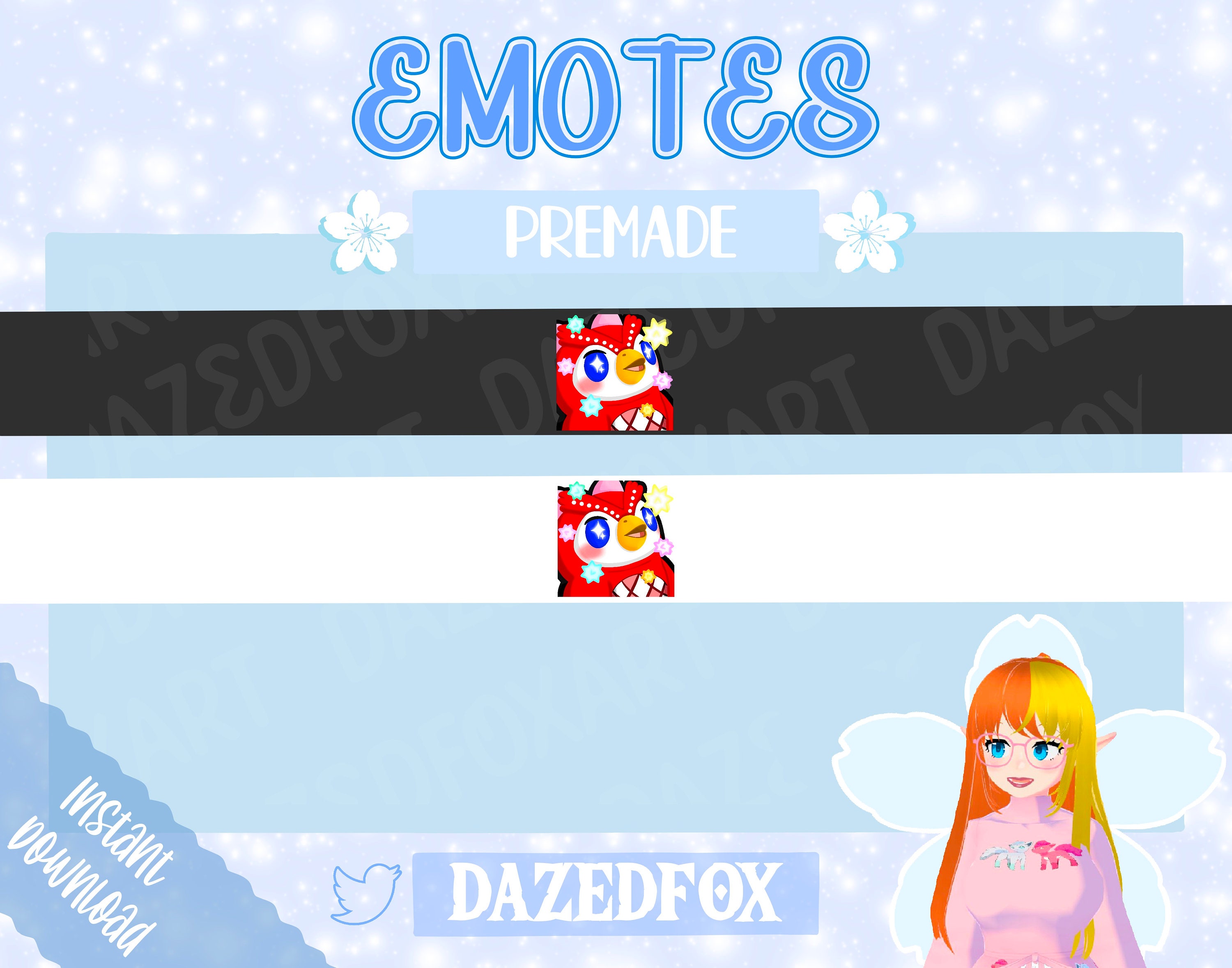 Starstruck Celeste - Animated Emote - Etsy