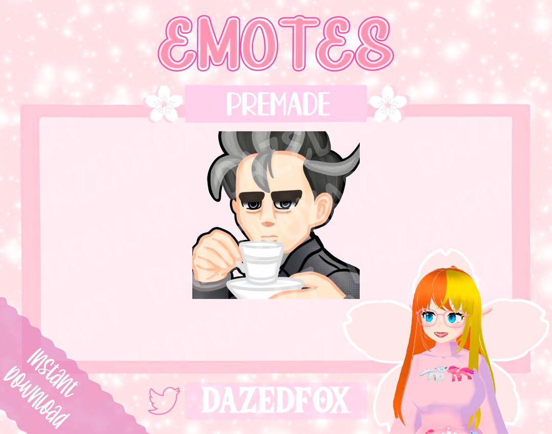 Larry's Judgement Emote - Etsy