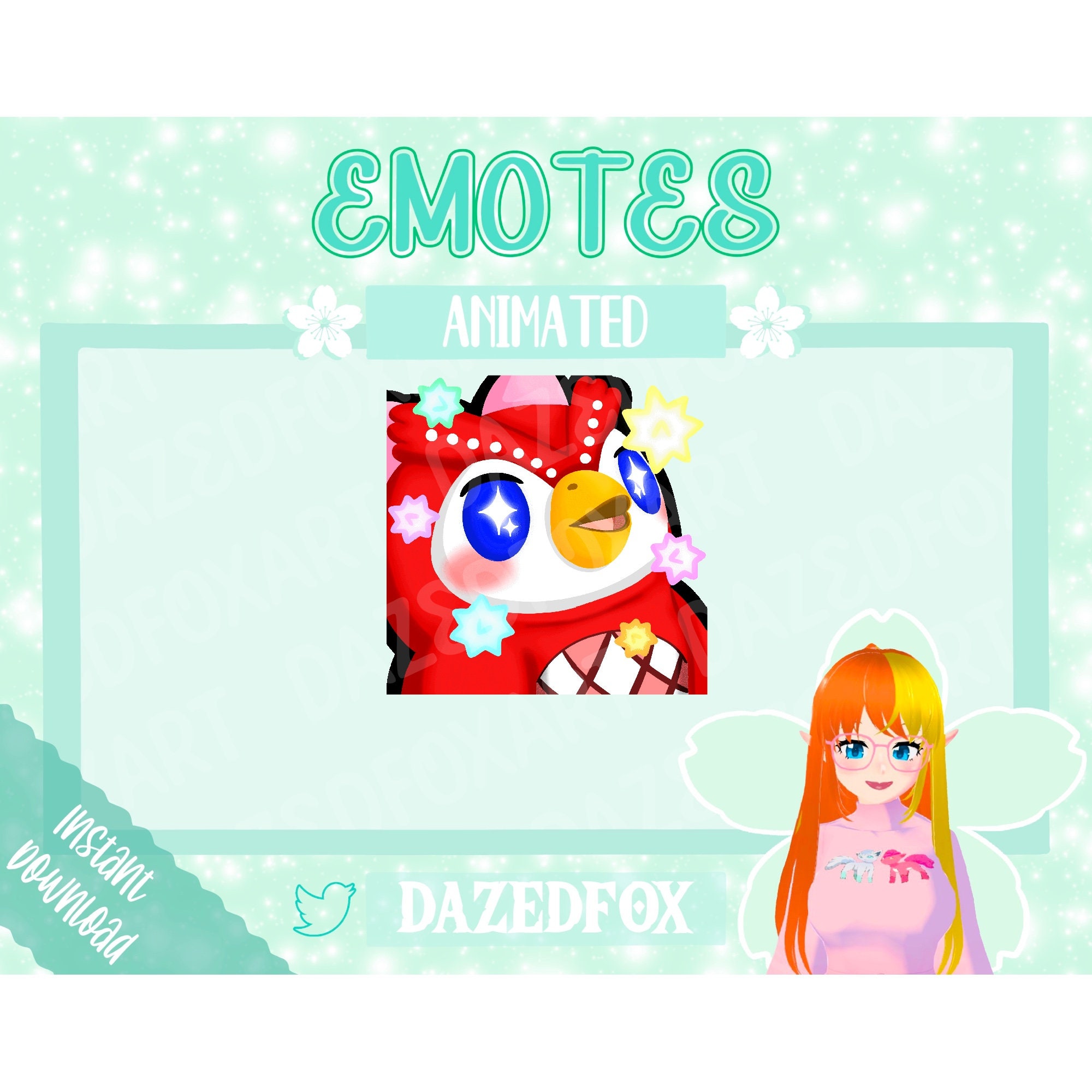 Starstruck Celeste - Animated Emote - Etsy