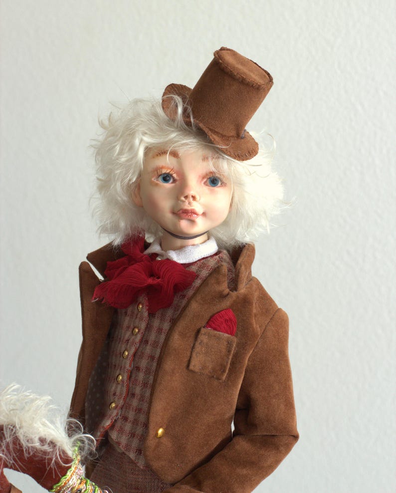 Little Dandy Collectible Designer Interior Doll Made of Baked Polymer ...