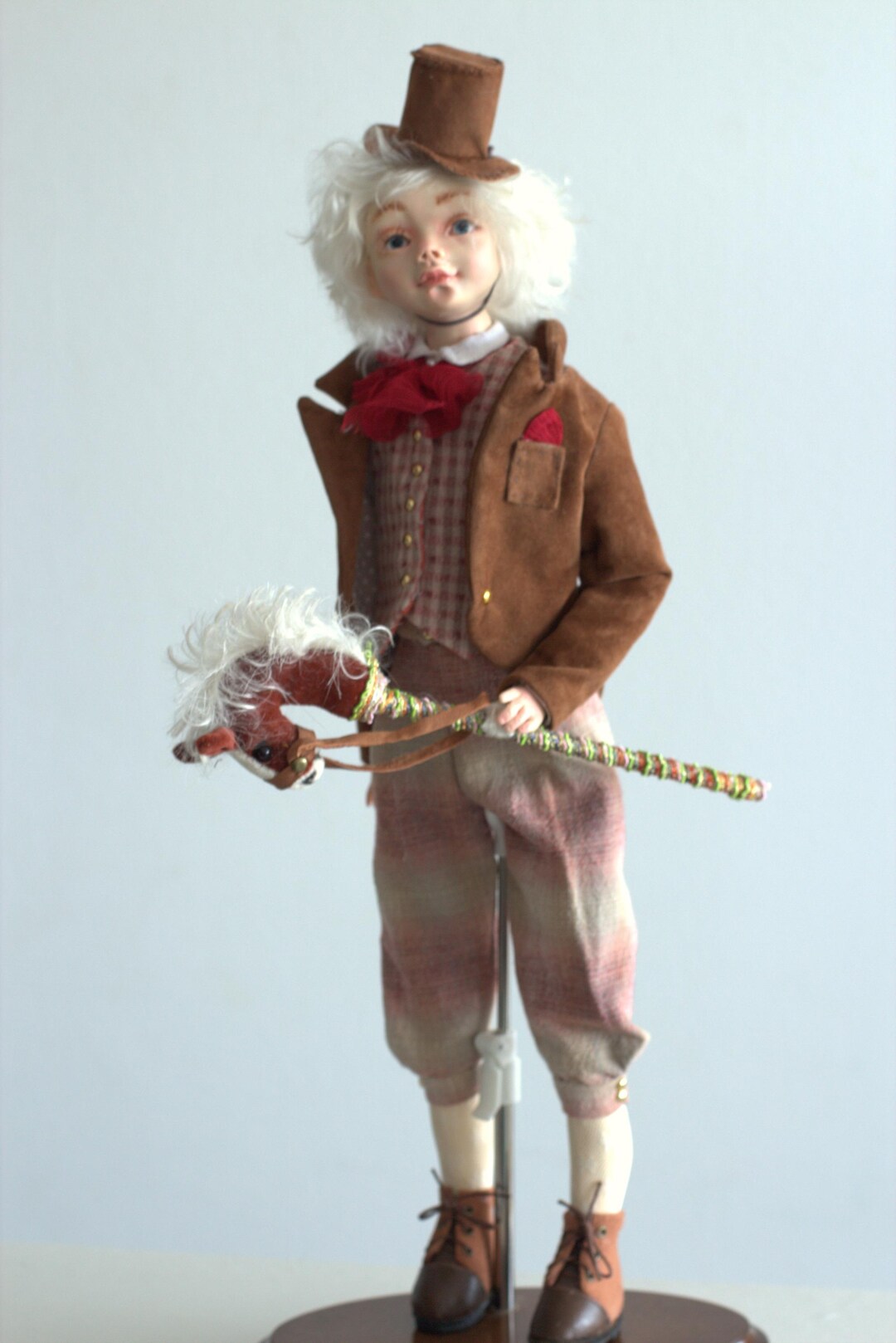 Little Dandy Collectible Designer Interior Doll Made of Baked Polymer ...