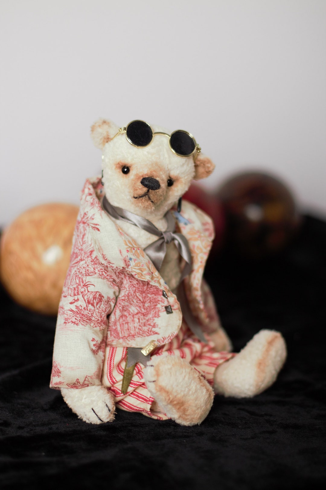 Teddy Bear Edward - Etsy