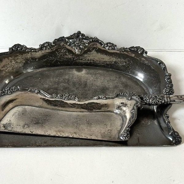 Antique Crumb Tray - Etsy